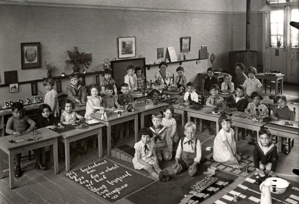 Histoire et évolution des écoles Montessori | Ma Petite Ecole Montessori
